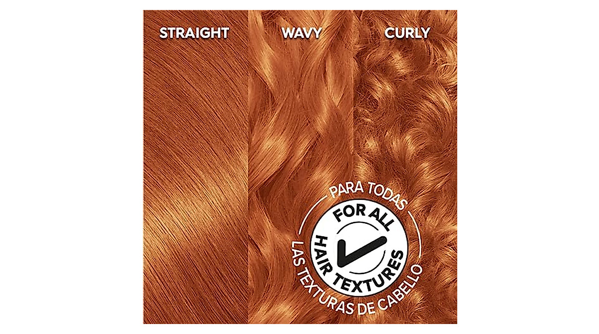 Garnier Olia 7.45 Dark Fire Ruby Hair Color - Ammonia Free