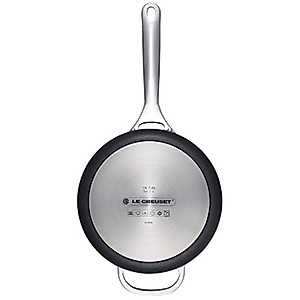 Le Creuset Toughened Nonstick PRO Saucepan With Glass Lid, 4 qt.
