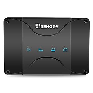 Renogy 12V 30A DC to DC Charger with MPPT, On-Board Battery Charger for Gel, AGM, Flooded and Lithium Batteries, Using Multi-Stage Charging, Charger for Solar Panel and Alternator, in RV, Car, Marine