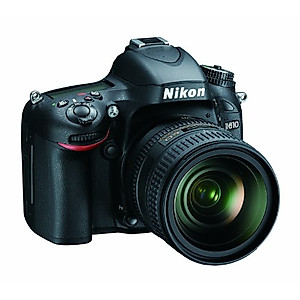 Nikon D610 24.3 MP CMOS FX-Format Digital SLR Camera with 24-85mm f/3.5-4.5G ED VR Auto Focus-S Nikkor Lens