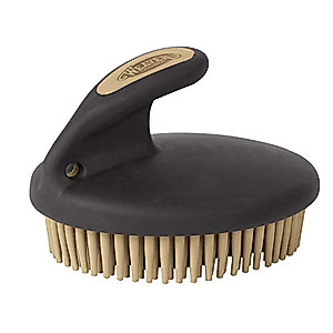 Weaver Leather Grooming Kit, Black/Beige, 65-2055-BK