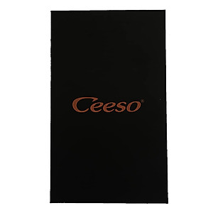 Ceeso Classic manual razor Patent design Double Edge Safety Razor stainless steel 316 Handle Safety Razor Wood For Men or For Women with 10PCS blades