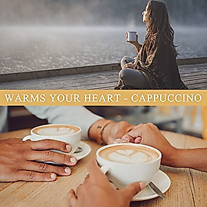 Influtto Powerful Handheld USB Rechargeable Electric Mini Compact Milk Frother, Foam Maker,Mini Mixer and Coffee Blender Black Color