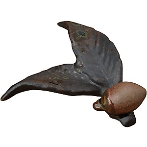 Hamamotou, 29-23 Chopsticks Holder, 2-Leaf Acorn, Set of 2, Approx. 0.9 x 1.7 x 0.8 inches (2.2 x 4.2 x 2 cm)