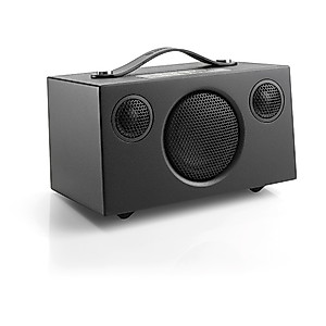 Audio Pro Addon C3 Wireless Bluetooth Speaker | High Fidelity, WiFi Multiroom, Rechargeable, Portable Speaker | AirPlay, Alexa, Spotify Connect Compatible Home & Outdoor Speaker | Black