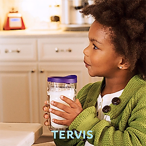 Tervis Disney - Princess Paradise Made in USA Double Walled Insulated Tumbler Travel Cup Keeps Drinks Cold & Hot, 10oz Wavy, Classic