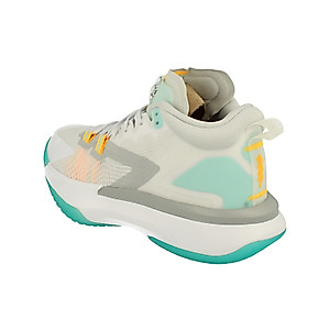 Nike mens Air Jordan Zion 1 Basketball Trainers Da3130 Shoes, White Black Laser Orange 101, 11