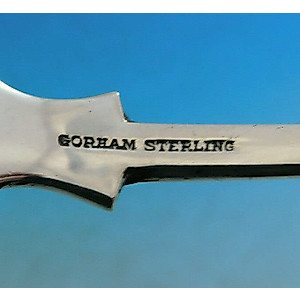 Old English Tipt by Gorham Sterling Silver Flatware Set 12 Dinner Service 78 Pcs