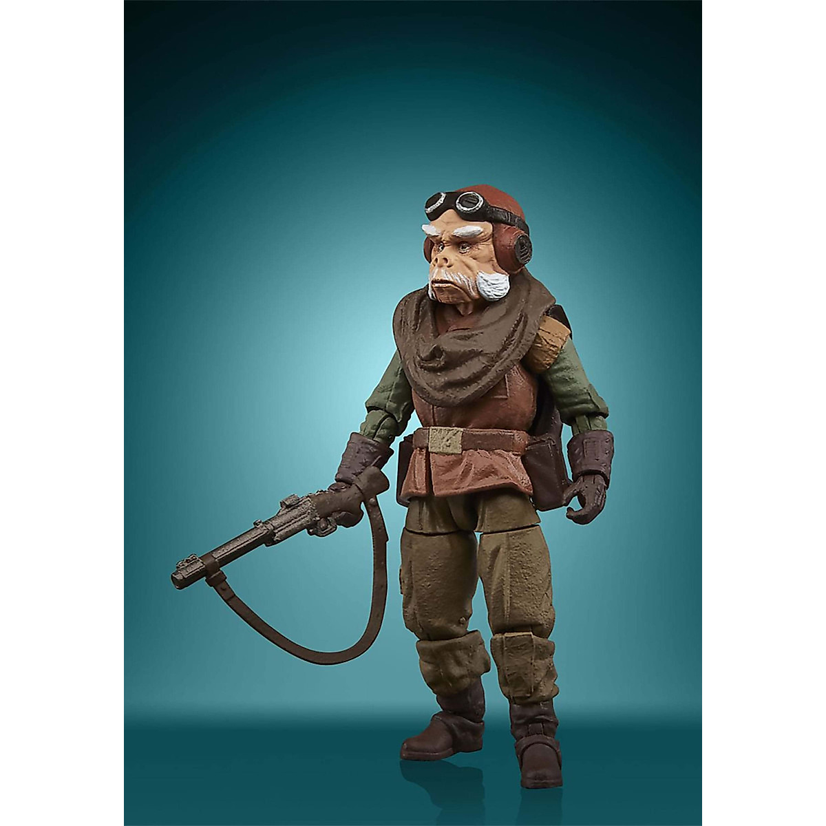 STAR WARS The Vintage Collection Kuiil Toy, 3.75-Inch-Scale The Mandalorian Action Figure, Classic Toys for Kids Ages 4 and Up,F4466