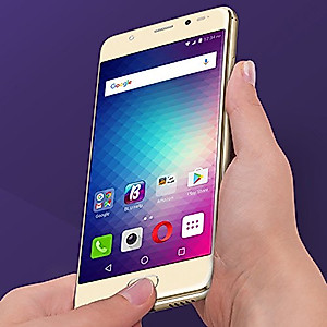 BLU Life ONE X2 Mini - 5.0" Unlocked Smartphone -4G LTE - 64GB + 4GB RAM -Gold
