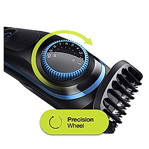 Braun Beard Trimmer BT5240, Hair Clippers for Men, Cordless & Rechargeable with Gillette ProGlide Razor