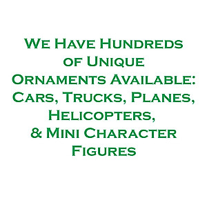 Christmas Ornament for UPS Parcel Brown Delivery Truck