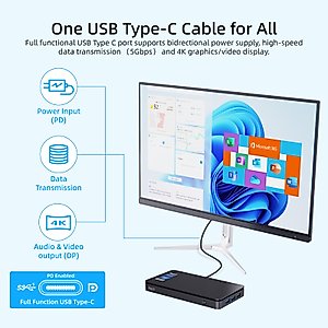 MeLE Mini PC Windows 11 Pro 16GB Ram 512GB N5095 Micro PC Overclock3C 2X HDMI 4K USB-C Triple Display 2.4G/5G WiFi6 BT5.2 GbE Support Linux Small Desktop Computer on IoT MES WMS NAS Astrophotography