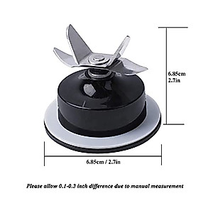 990140200 Blender Blade Replacement for Hamilton Beach 908,909,939,990140200 with Blender Gasket