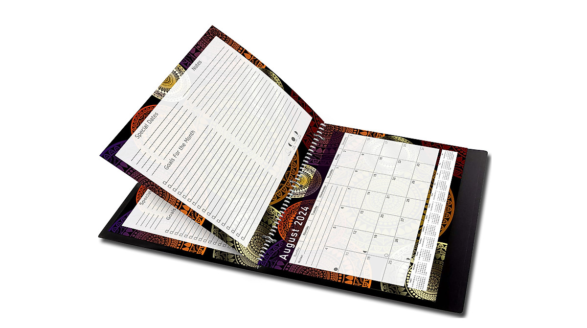 2024-2025 Student Calendar for Wall & Desk