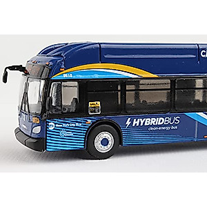 Daron MTA Electric Hybrid Transit Bus 1/87 NY2050