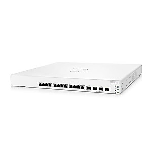 Aruba Instant On 1960 12-Port 10Gb Aggregator Smart Switch - 12x10GBase-T | 4X SFP+ (JL805A#Acc)