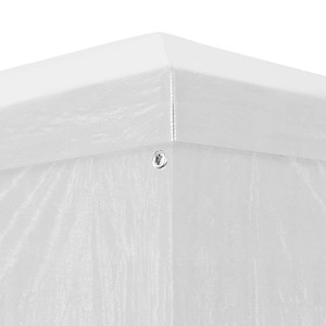 CHARMMA Party Tent,Outdoor Large Pop Up Canopy Tents Wedding Tent for Backyard party carpas para fiestas 10x10 Heavy Duty,White