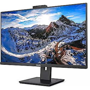 PHILIPS 329P1H 32" Class Webcam 4K UHD LCD Monitor - 16:9 - Textured Black