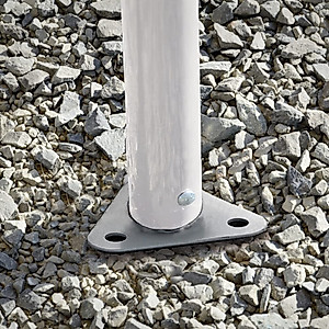 Cover-It® Heavy Duty, All-Season, Large Carport with Removeable Enclosure Kit for Cars, Boats, Lawn/Garden Equipment, Backyard Shade for Events, Commercial Job Sites, Picnic Areas, Pool/Patio (10x20)