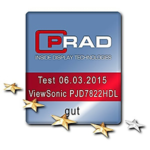 Viewsonic Full HD 3200 lumens 1920 x 1080 15000:1 3D DLP Projector PJD7822HDL