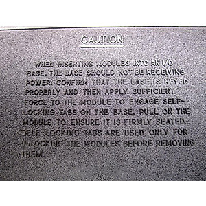 Texas Instruments 500-5011 110 VAC OUTPUT MODULE ASSY NO 2459452-0001