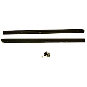 Rugged Ridge 13308.01 Windshield Channel, Drill; 76-95 Jeep CJ/Wrangler YJ