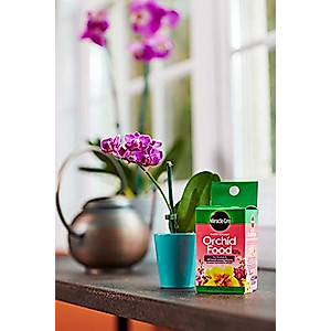Miracle-Gro Water Soluble Orchid Food, Plant Fertilizer, 8 oz. (12-Pack)