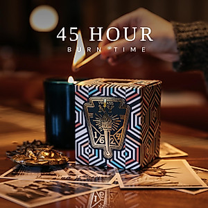 Jackson Vaughn Vintage New York Candle - Eastern Red Cedar, Sandalwood Resin, and Dried Wild Rose - 11oz Jar - 45 Hour Burn Time