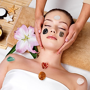 24Pcs Crystals and Healing Stones Set Include 14 Healing Chakra Stones, Natural Quartz Pendulum, Spiritual Crystal Necklace, Gift Wooden Box for Meditation, Yoga, Collection, Girlfriend, Lady