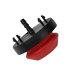 Hipa (Pack of 3 570682A Primer Bulb for Craftsman Troybilt MTD Ryobi Yardman Snowblower 951-10639A 751-10639 951-10639 Tecumseh 570682 AV520 HMSK100 HMSK105 HMSK110 HM80 HM100 HMSK80 HMSK85 Models