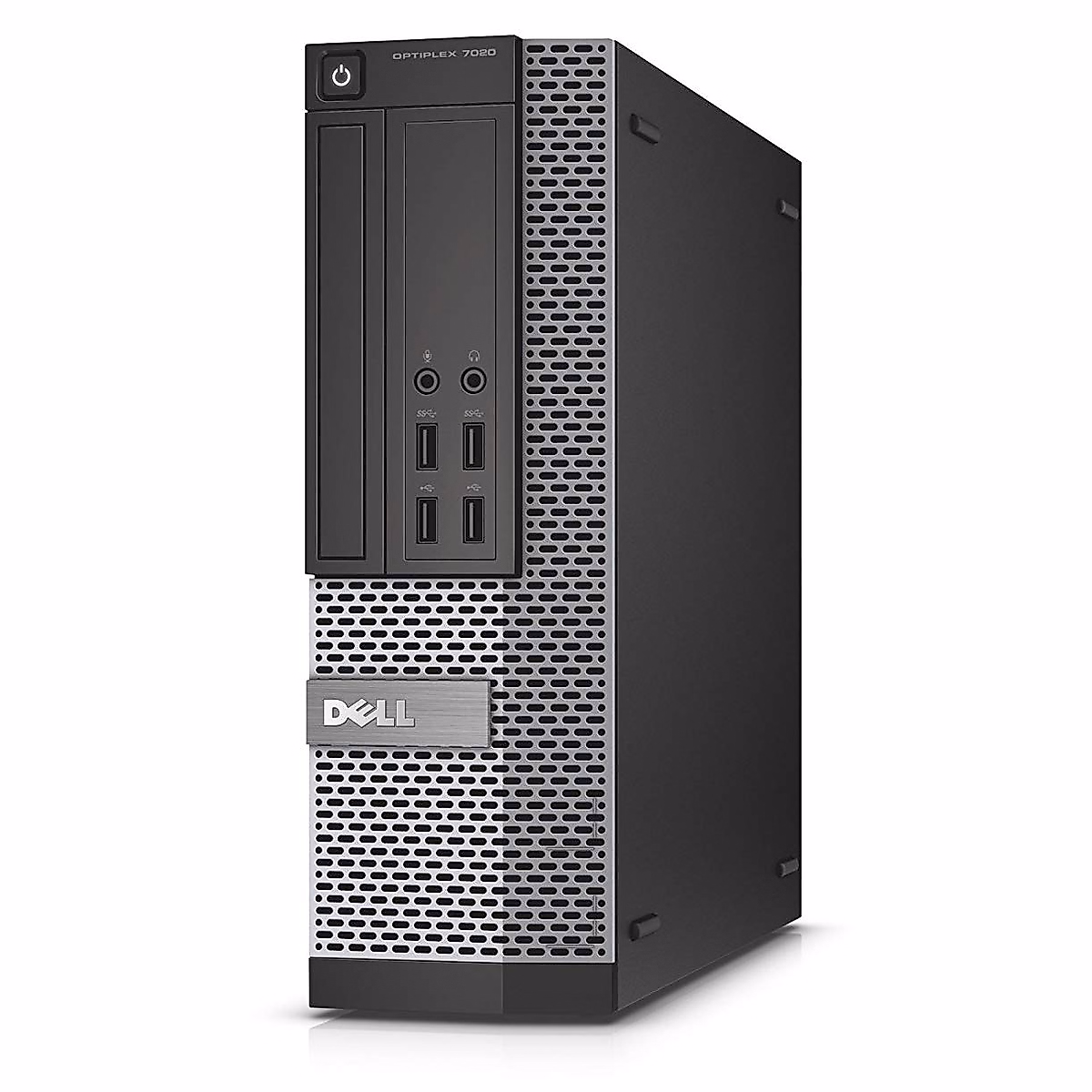 Dell Optiplex 7020 Small Form Desktop, Quad Core i5 4570 3.2Ghz, 16GB DDR3 RAM, 2TB Hard Drive, DVD-RW, Windows 10 Pro (Renewed)