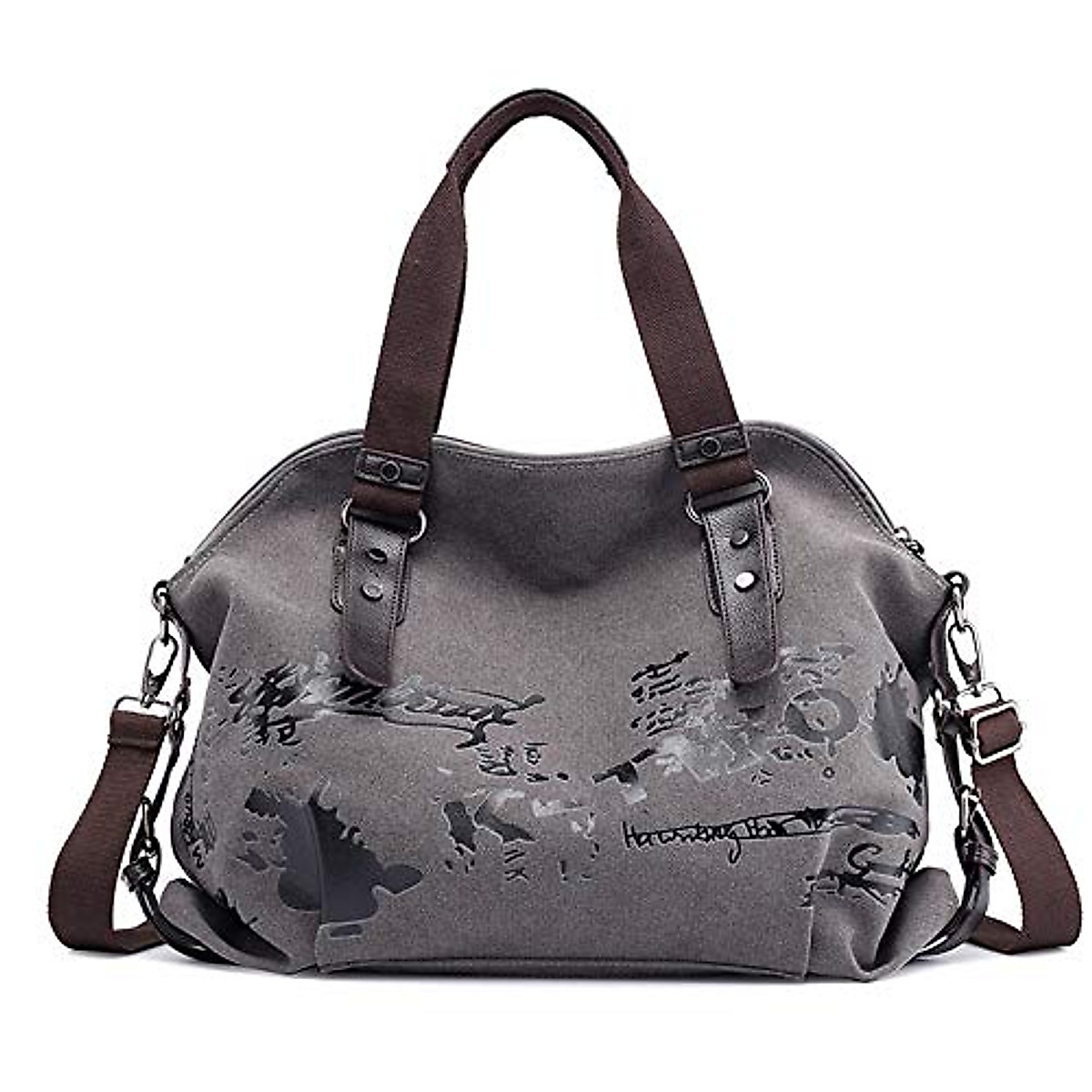 Segater® Women Shoulder bags Casual Vintage Hobo Canvas Handbags Top Handle Tote Crossbody Shopper Bags