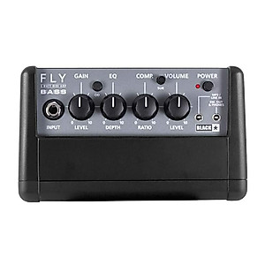 Ibanez GSR206BWNF 6-String Bass Guitar (Walnut Flat Finish) Bundle with Bass Combo Amplifier (Black) and Black Woven Right Angle Instrument Cable (10-Feet) (3 Items)