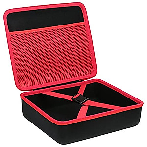 Khanka Hard Storage Case Replacement for Milwaukee 2866-20 M18 FUEL Drywall Screw Gun and 49-20-0001 Drywall Gun Collated Magazine Attachment, Case Only