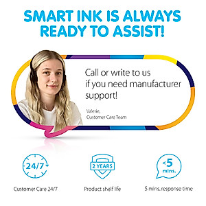 Smart Ink Remanufactured Ink Cartridge Replacement for Epson 273 XL 273XL 273 to use with XP 610 XP-600 XP-620 XP-810 XP-820 XP-800 Expression Premium (Black & C/M/Y/PBK, 5 Combo Pack)