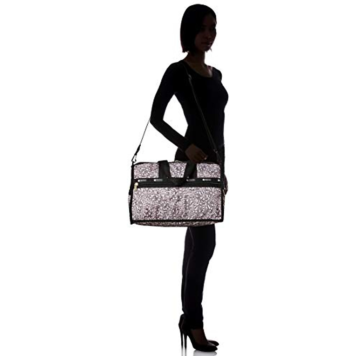 LeSportsac 7184 Medium Weekender Women's Boston Bag, VeniceDenim