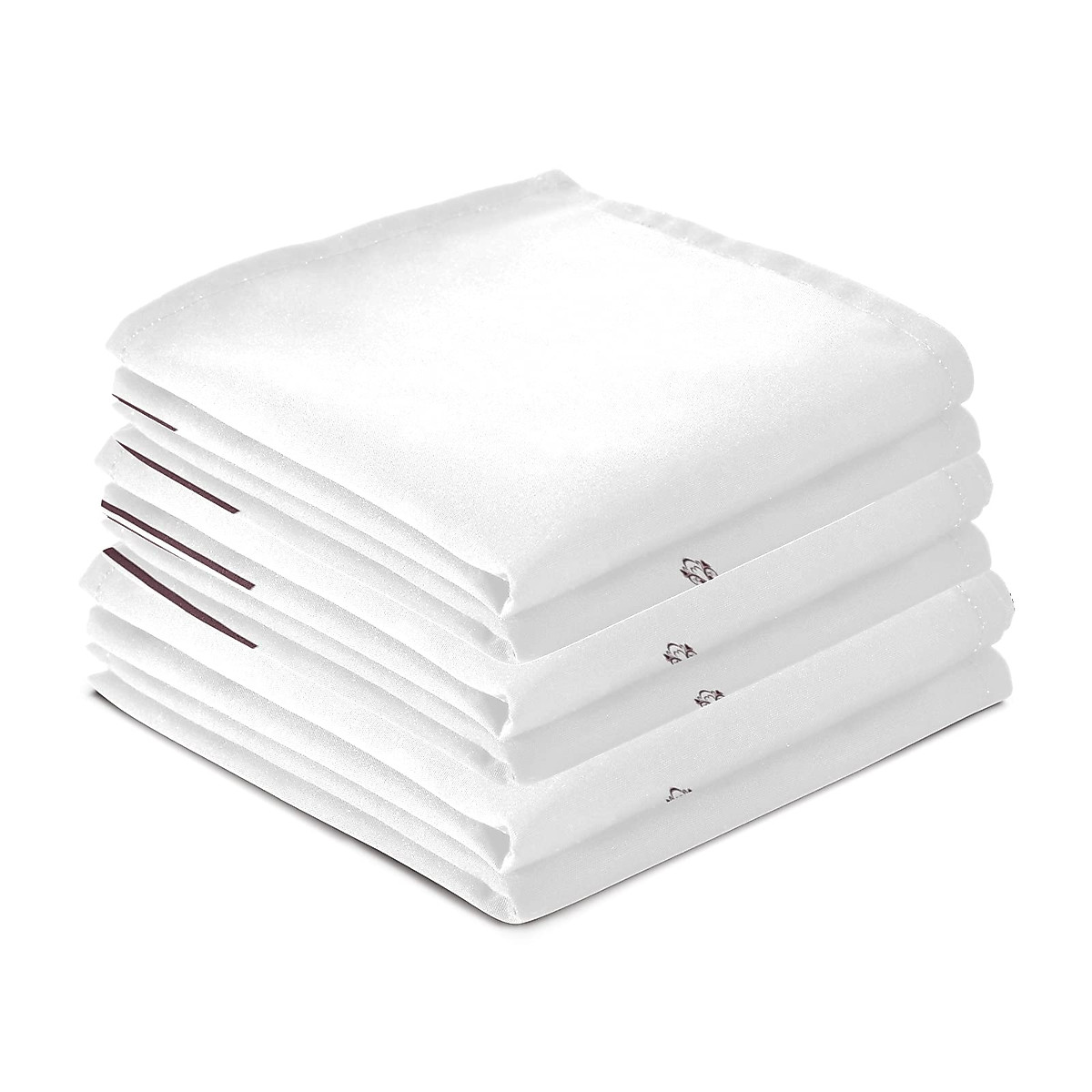 ALAZA Tower Eiffel Paris France Valentine's Day Kitchen Towels Dish Bar Tea Towel Dishcloths 1 Pack Super Absorbent Soft 18 x 28 inches