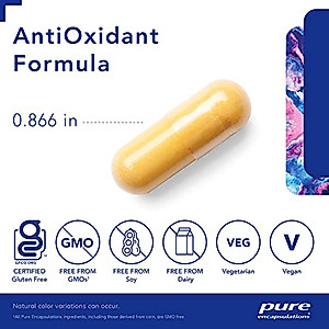 Pure Encapsulations AntiOxidant Formula | Broad Spectrum Antioxidant Support | 120 Capsules