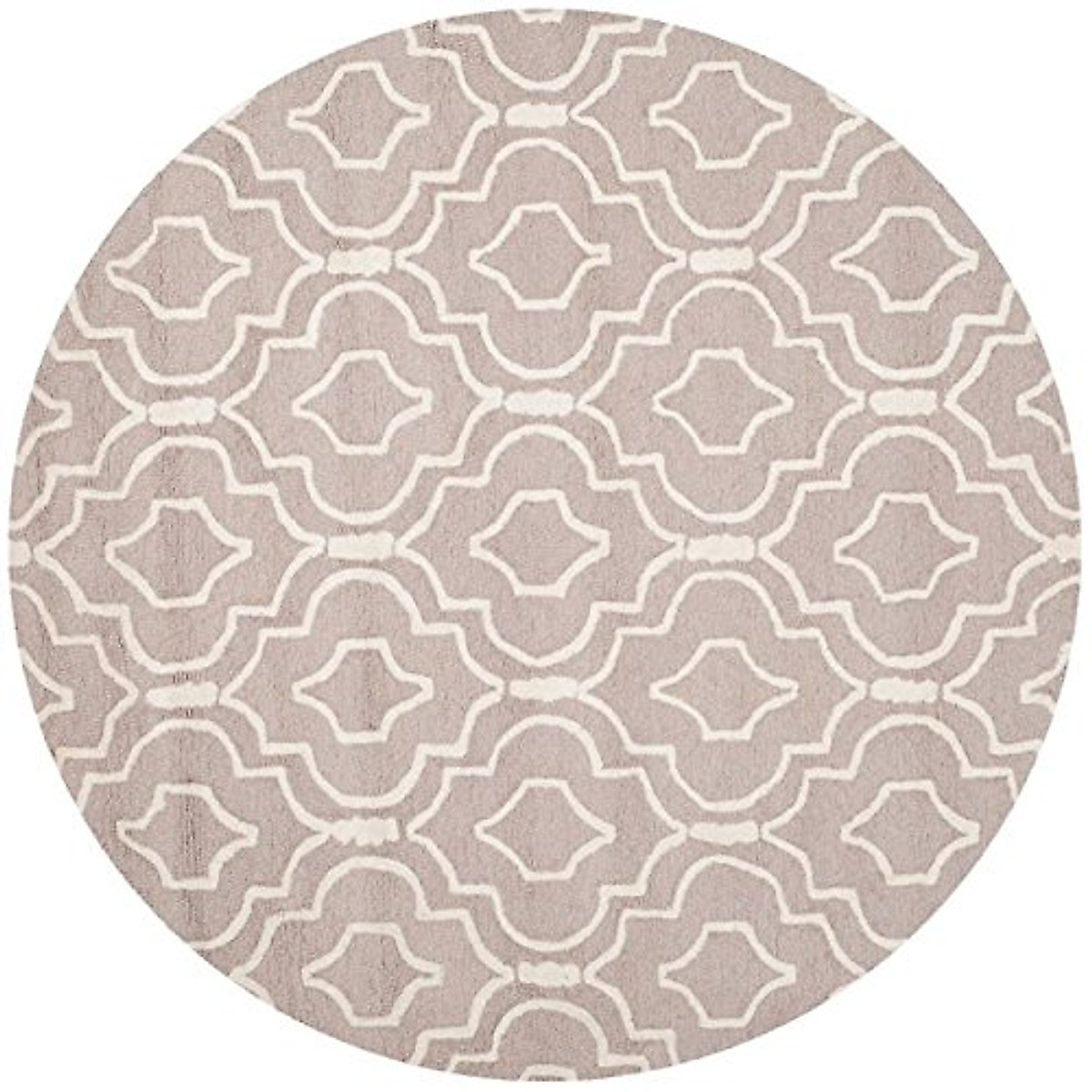 SAFAVIEH Cambridge Collection 2' x 3' Beige/Ivory CAM141J Handmade Moroccan Premium Wool Accent Rug