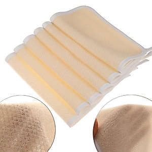 PHOGARY 6 Pack Exfoliating Wash Cloths for Body Scrub and Face Clean, Dual-Sided Exfoliating Wash Towels Bath Washcloths for Men Women Skin Massage Spa - Rough Exfoliating Side and Soft Terry Side