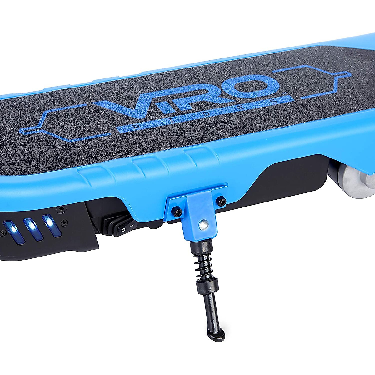 VIRO Rides VR 550E Rechargeable Electric Scooter With Lights - Ride On UL 2272 Certified, Multicolor