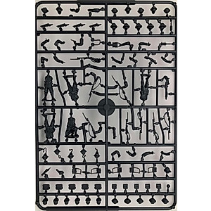 The Great War - British Infantry 1916-18 (30 Figures) Multi-Part Hard Plastic 28MM Figures