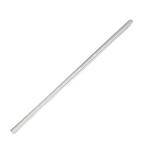 Fielect White Straight Line Acrylic Round Rod Standard Plexiglas Tolerance Lightweight for DIY 10mm Diameter 500mm Height 1Pcs