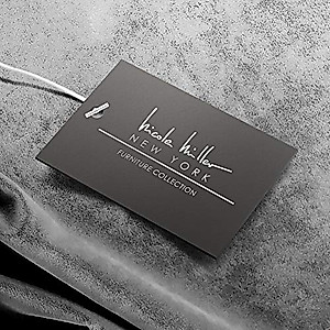 Reyansh 4 Door Sideboard with Chrome Base, Grey