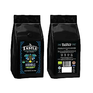 Cafe Tastle Ethiopia Colombia Brazil Honduras Peru Medium-Dark Roast 100% Arabica Whole Bean Coffee, 8.82 oz (Pack of 5)