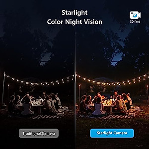 Jennov 2K/3MP Light Bulb Security Camera, 2.4Ghz Wi-Fi Security Camera Wireless Outdoor, 360° Indoor Light Socket Camera Easy Installation, Auto Tracking, Motion Detection, Compatible with Alexa