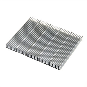5PCS 100 * 25 * 10mm Aluminum Chip Heat Sink Heatsink Cooling LED Power IC Transistor