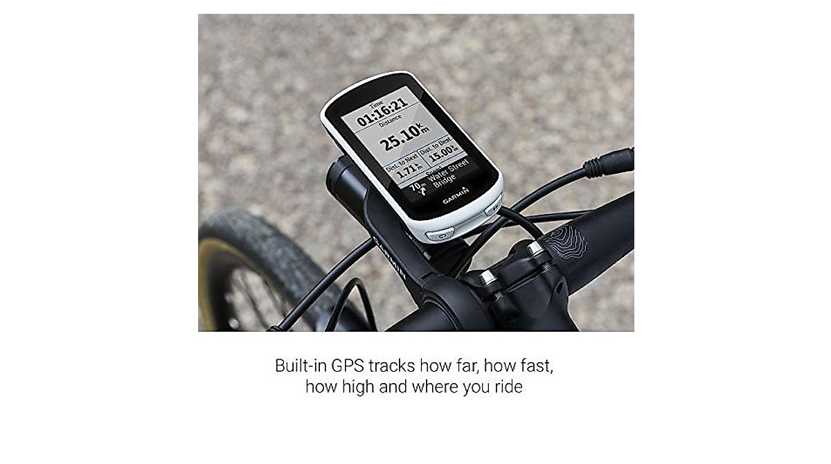 Garmin Edge Explore GPS Bike Computer - Touchscreen & Connected Features
