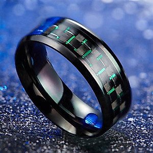 wedding ring set His Hers Couples Matching Rings Women's Claddagh Black Gold Plated Heart CZ Wedding Engagement Ring Bridal Sets & Men's Stainless Steel Wedding Band